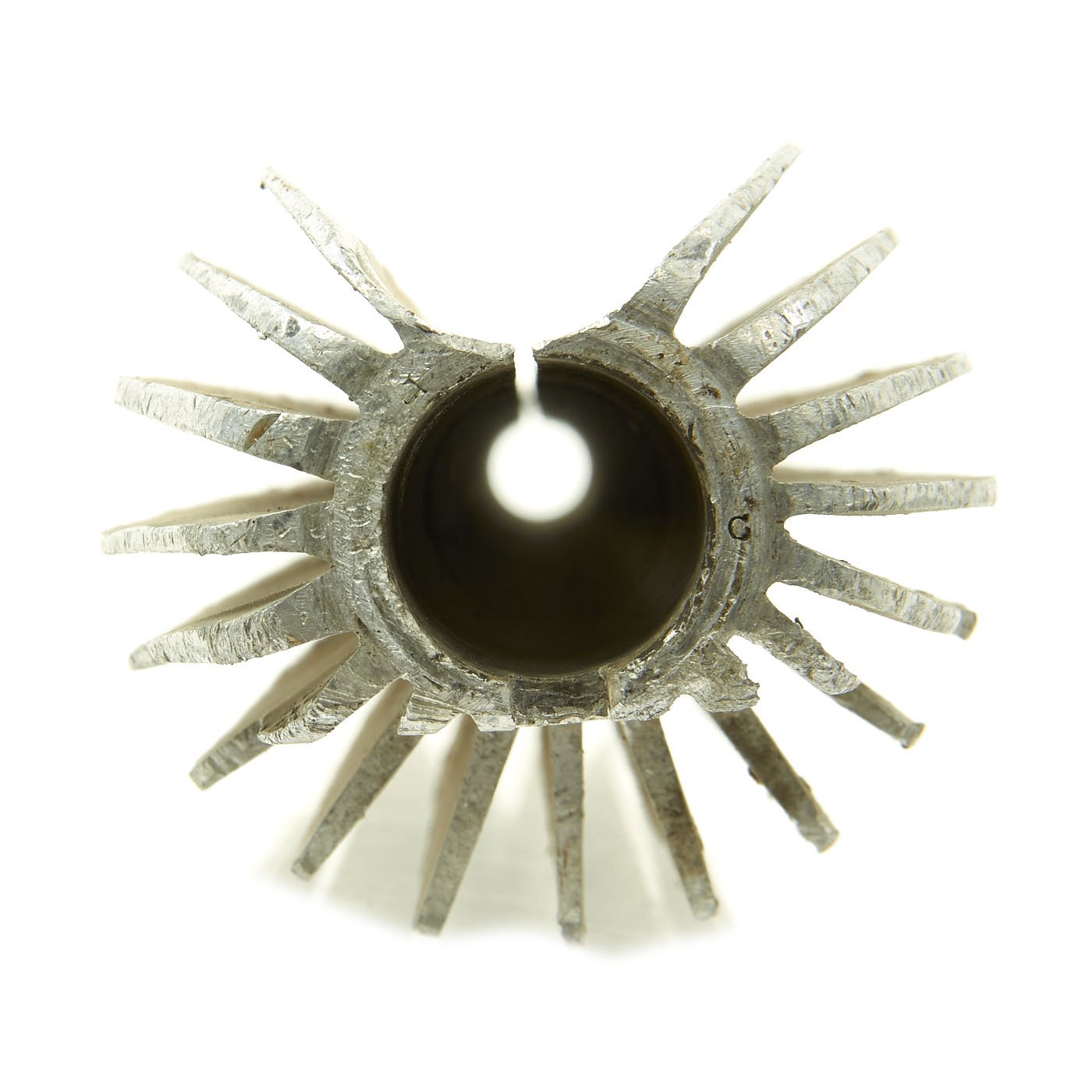 Original British WWI Lewis Automatic Machine Gun Aluminum Barrel Radia ...