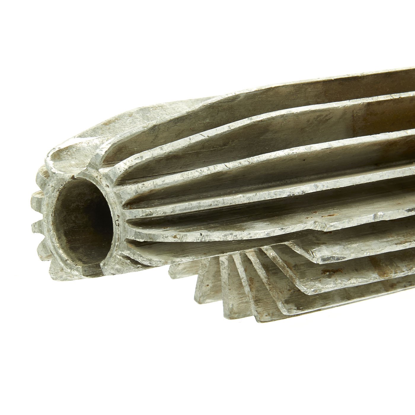 Original British WWI Lewis Automatic Machine Gun Aluminum Barrel Radia ...