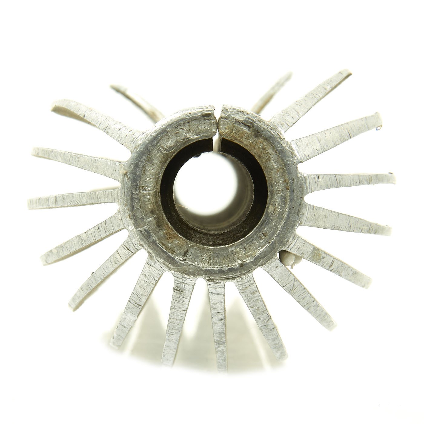 Original British WWI Lewis Automatic Machine Gun Aluminum Barrel Radia ...