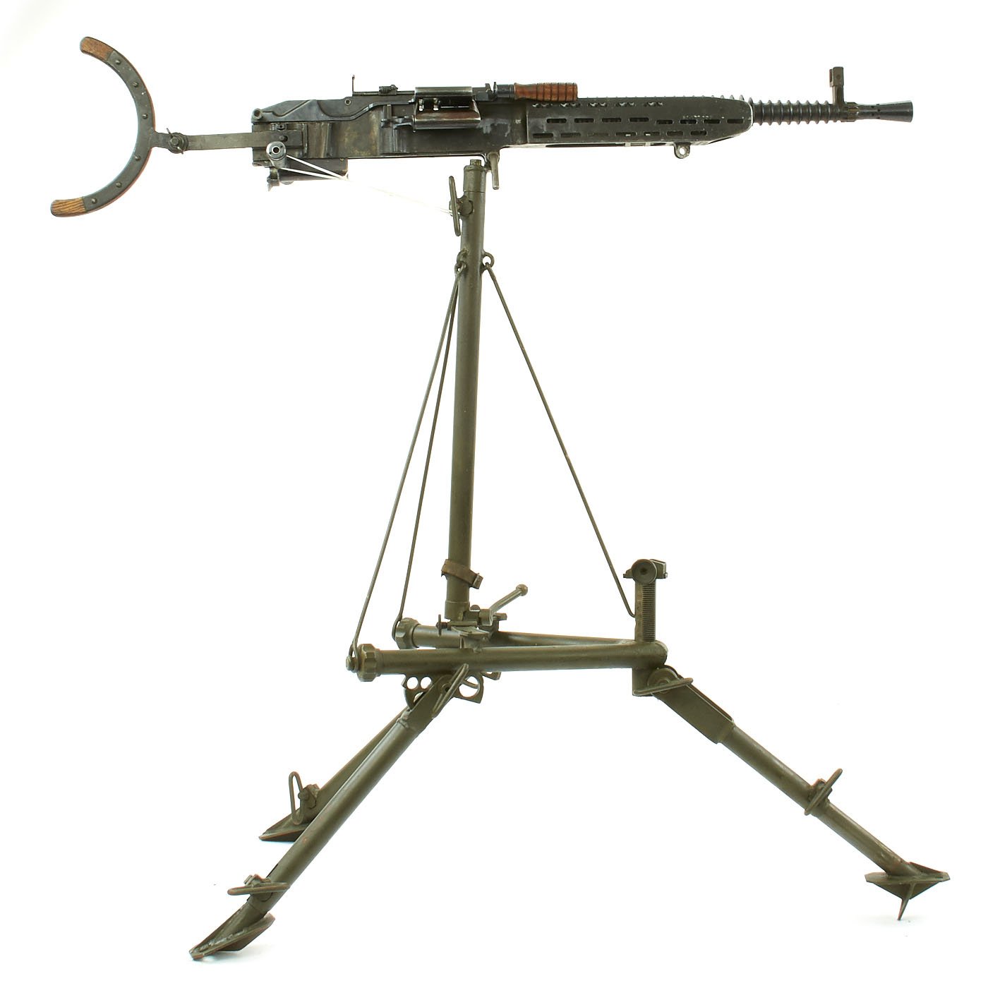 German Machine Gun Ww2