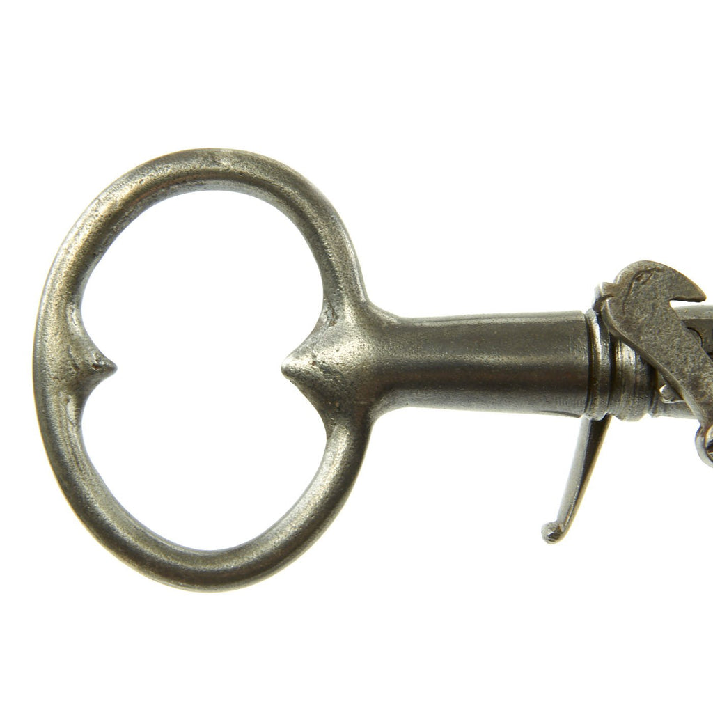 Original German 18th Century City of Nuremberg Jailer's Key Gun with L ...