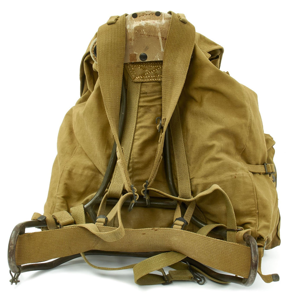Original U.S. WWII Army M1942 Mountain Backpack - Rucksack with Frame ...