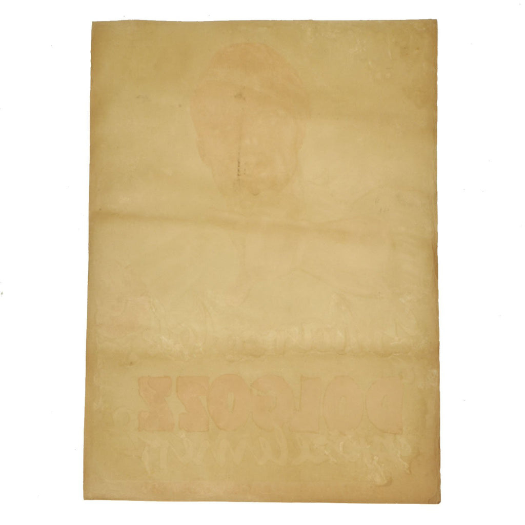 Original Hungarian WWII Arrow Cross Party Propaganda Poster ...