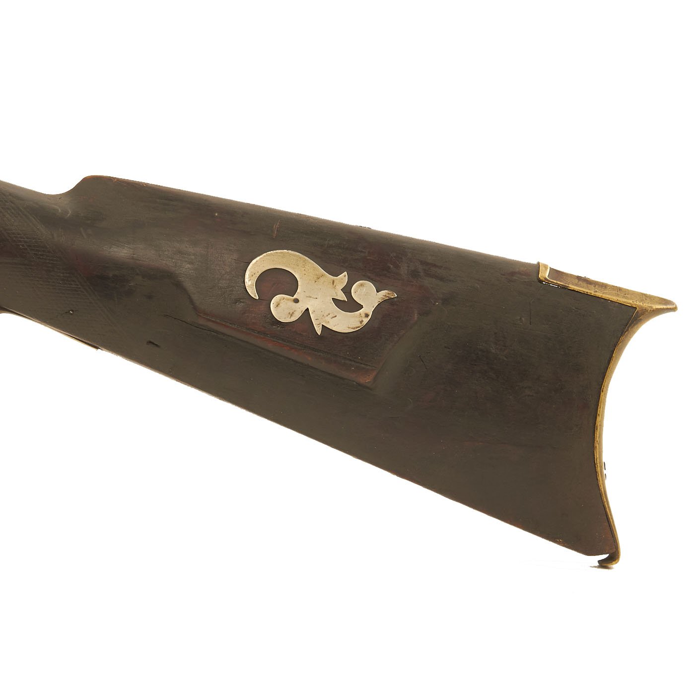 Original U.S. Pennsylvania Flintlock Rifle Converted to Percussion 14g ...