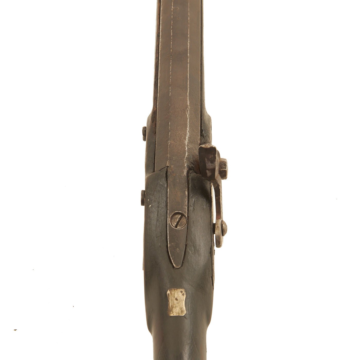 Original U.S. Pennsylvania Flintlock Rifle Converted to Percussion 14g ...
