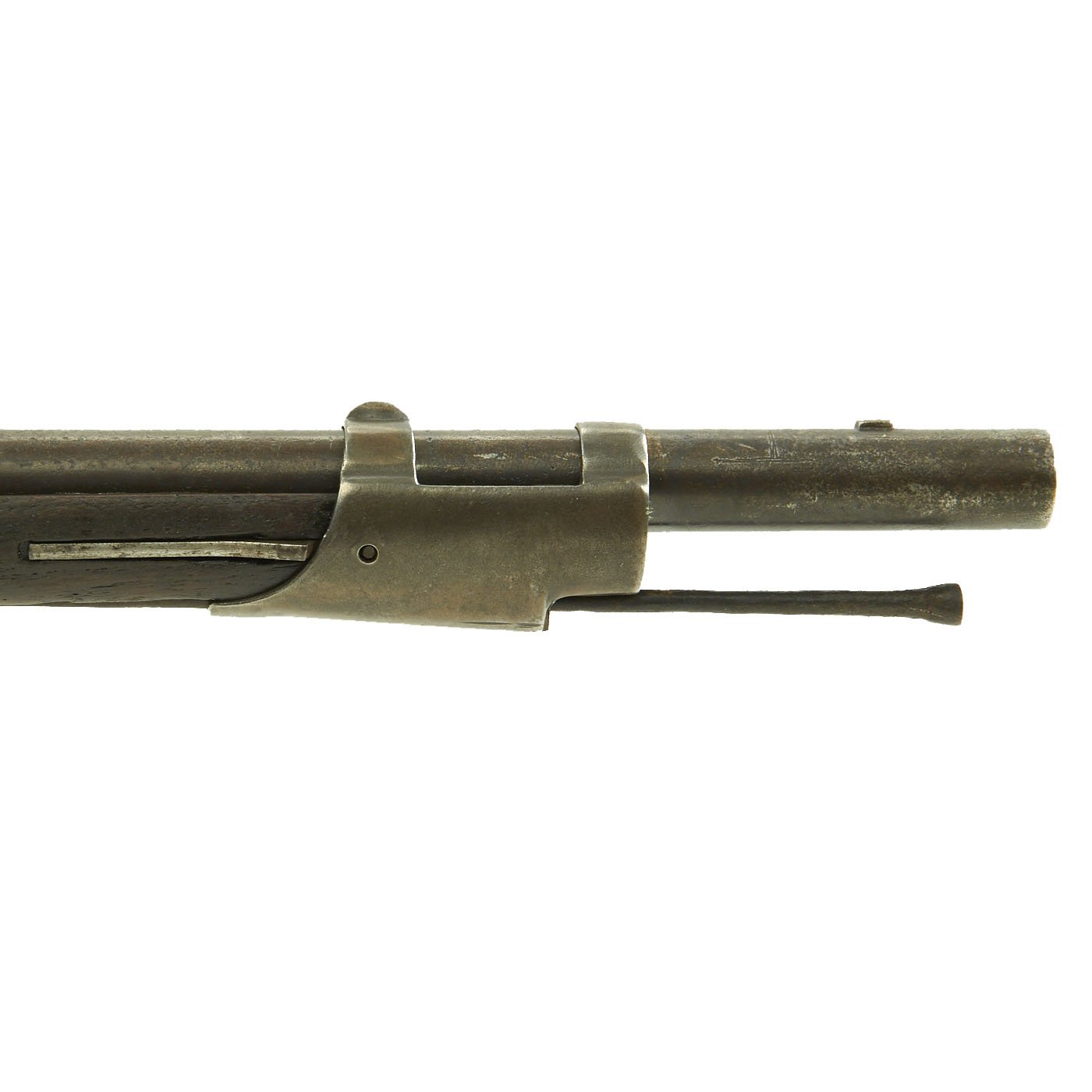 Original U.S. Pennsylvania Flintlock Rifle Converted to Percussion 14g ...