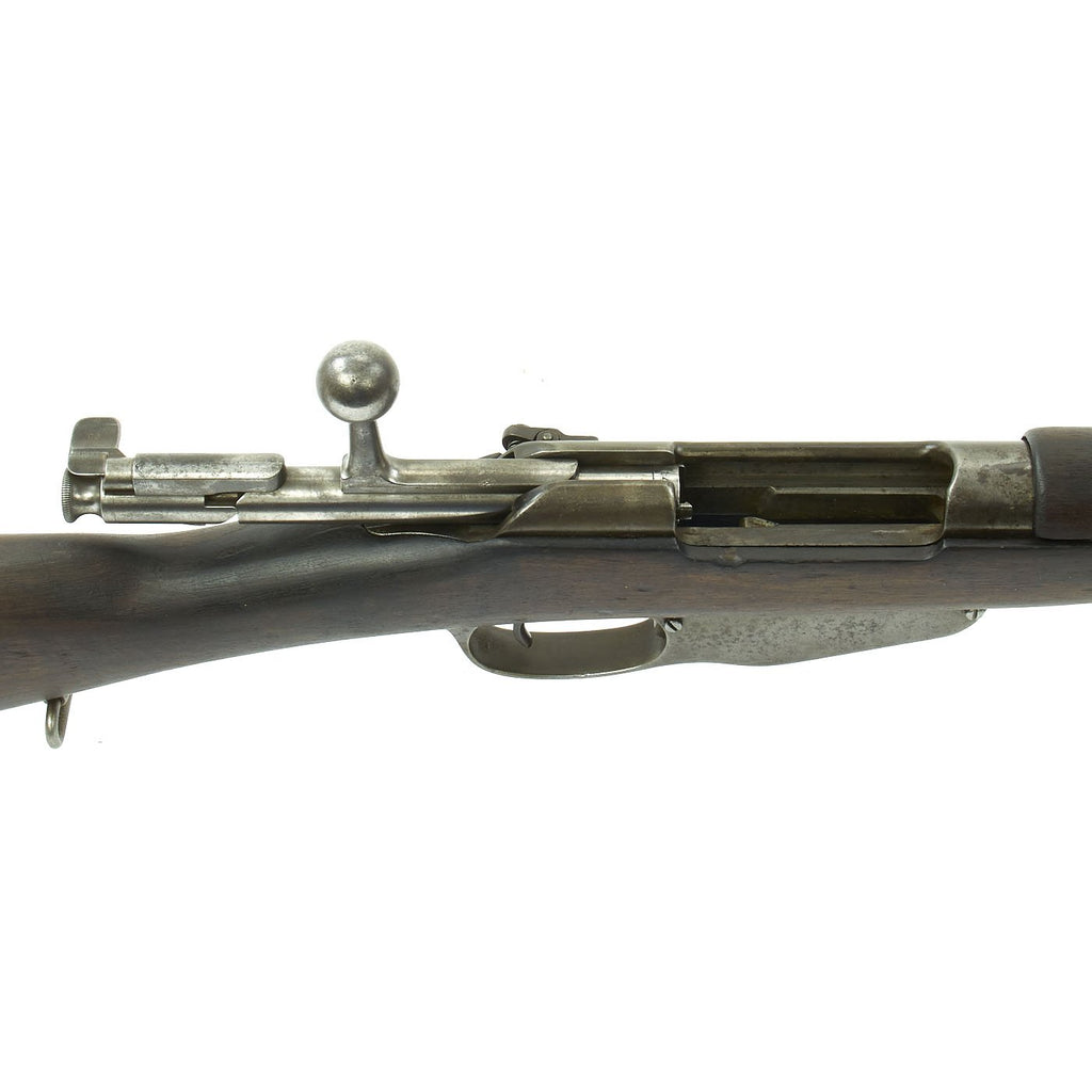 Original Dutch Pre-WWI Geweer M. 95 Mannlicher KNIL Rifle by ŒWG Steyr ...