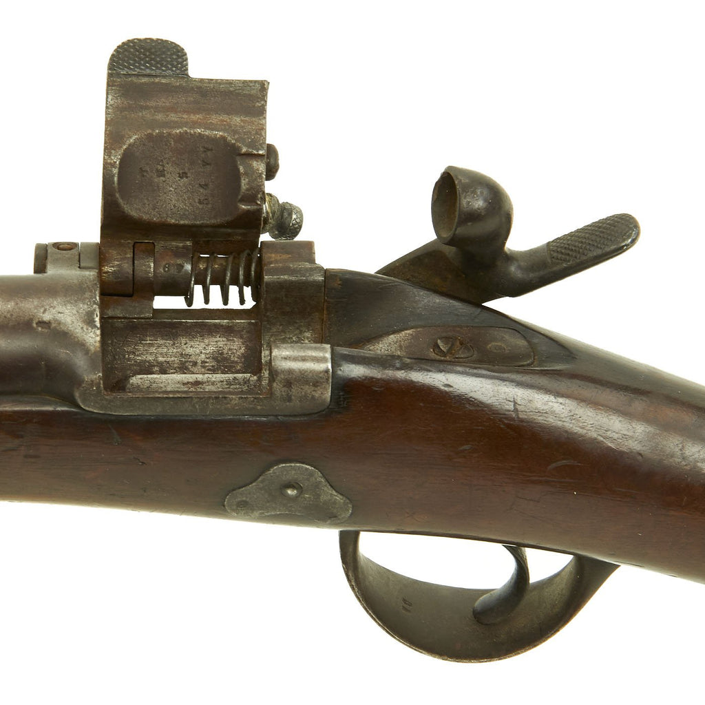 Original French Tabatière Breech Loading Rifle Converted to Shotgun an ...