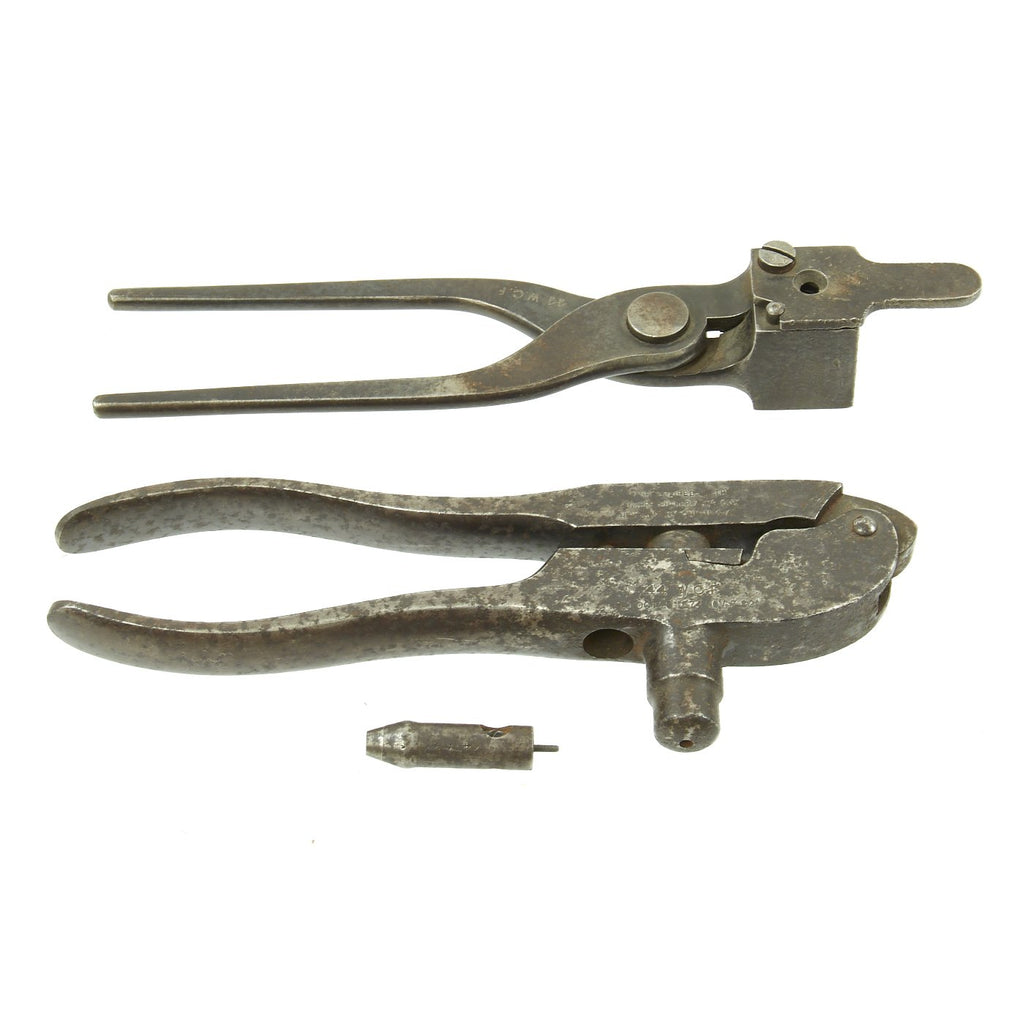 Original U.S. Winchester Model 1882 .44-40 Reloading Tool & Bullet Mol – International Military ...