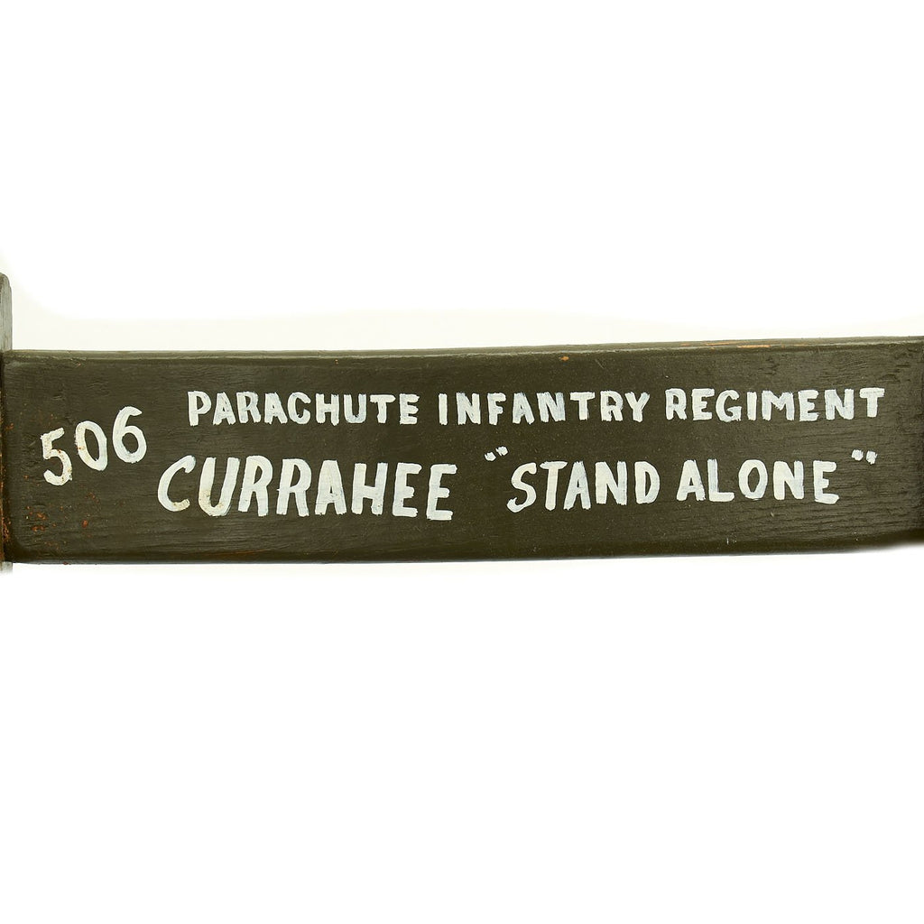 U.S. WWII 101st Airborne 506th PIR Band of Brothers Historical Reenact ...