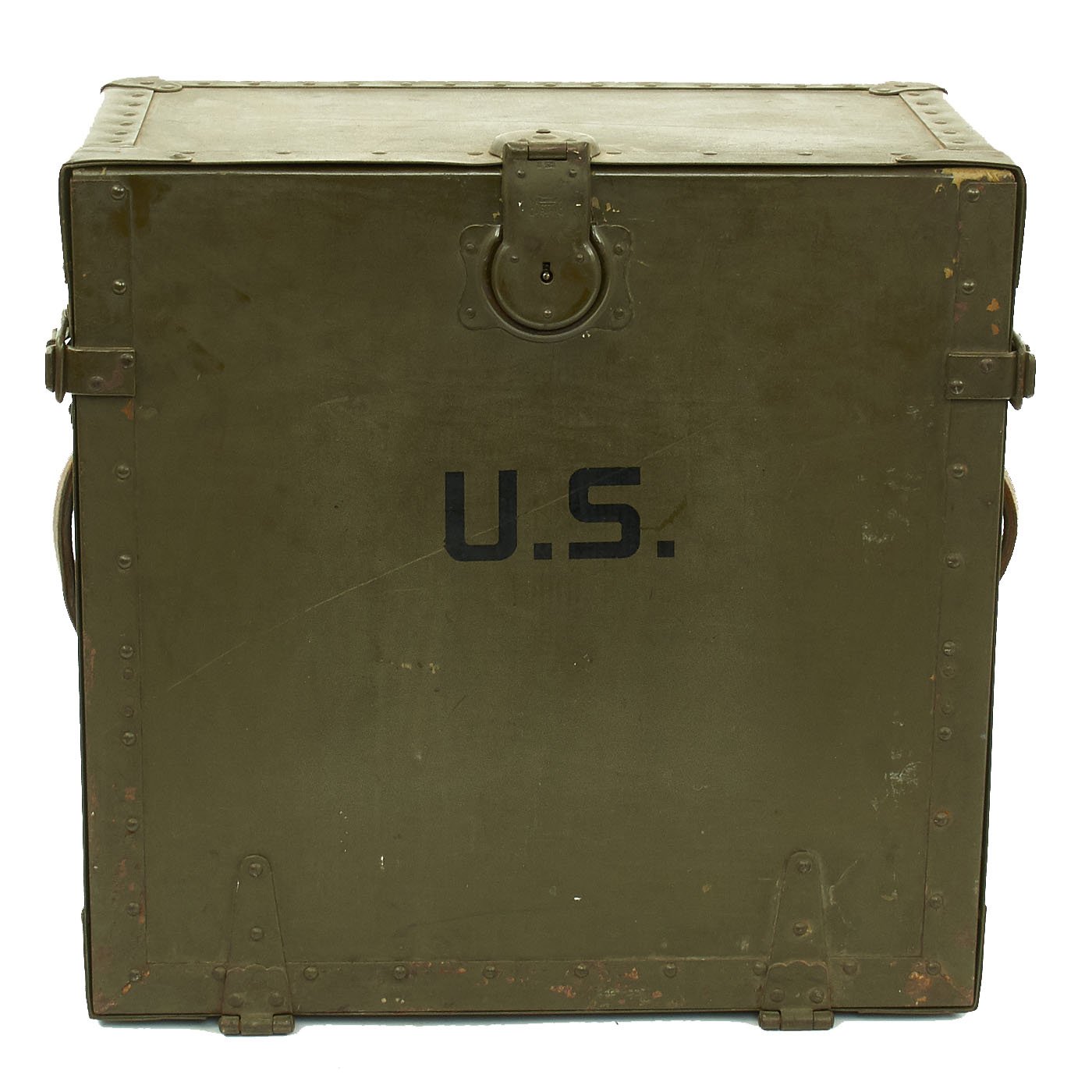 Original U.S. WWII 1942 Dated Army Officer's Folding Field Desk by ...