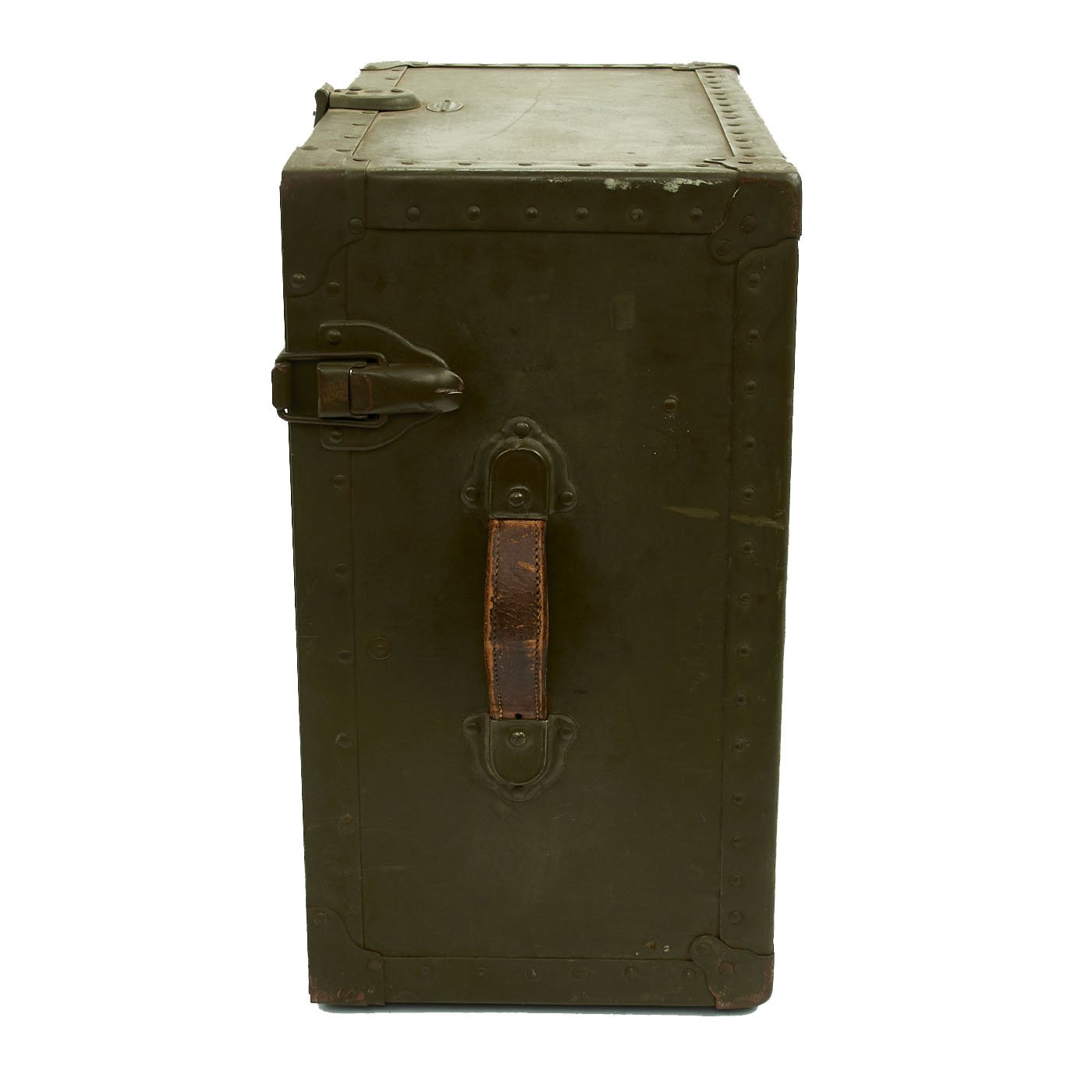 Original U.S. WWII 1942 Dated Army Officer's Folding Field Desk by ...