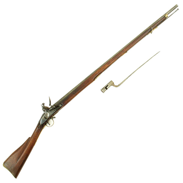 Original British East India Company Windus Pattern Brown Bess Flintloc ...