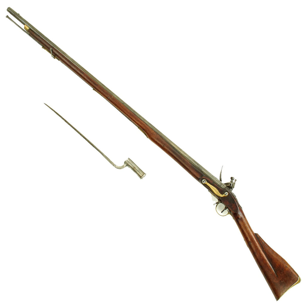 Original British East India Company Windus Pattern Brown Bess Flintloc ...