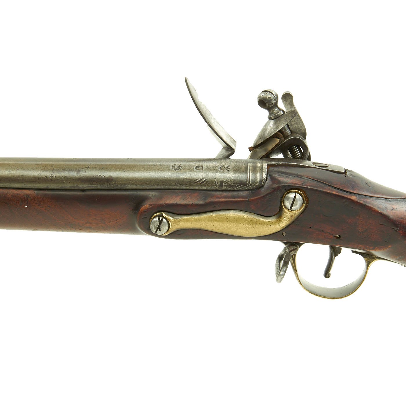 Original British East India Company Windus Pattern Brown Bess Flintloc ...