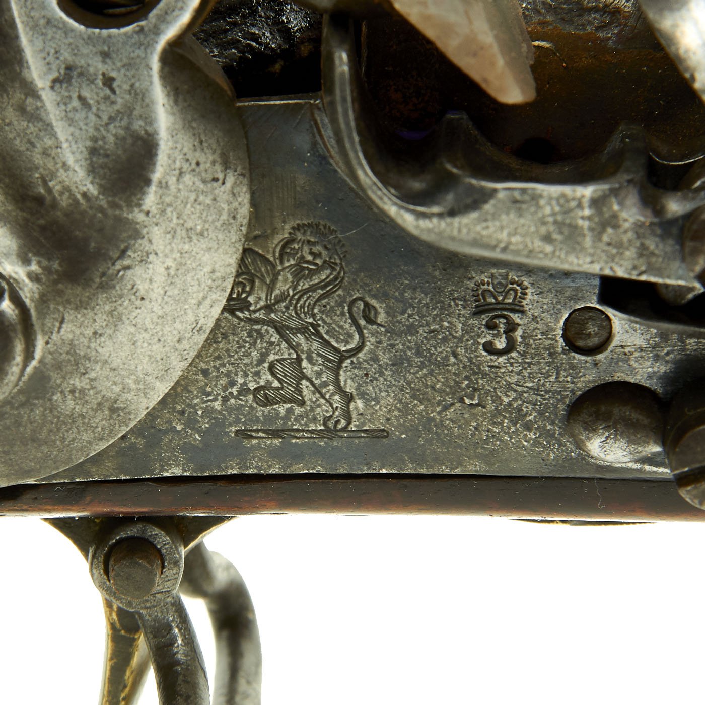 Original British East India Company Windus Pattern Brown Bess Flintloc ...