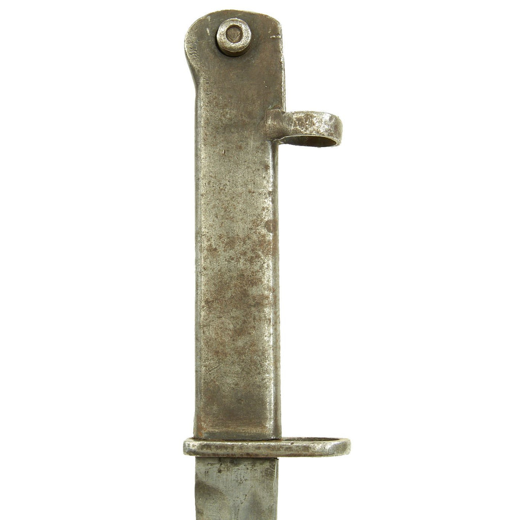 Original Turkish Ersatz FAL Battle Rifle Double Muzzle Ring Bayonet wi ...