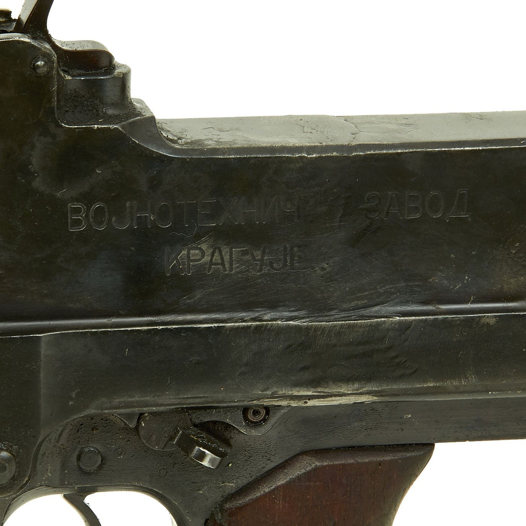 Original WWII Czech ZB-30 German MG30(t) Display Machine Gun ...