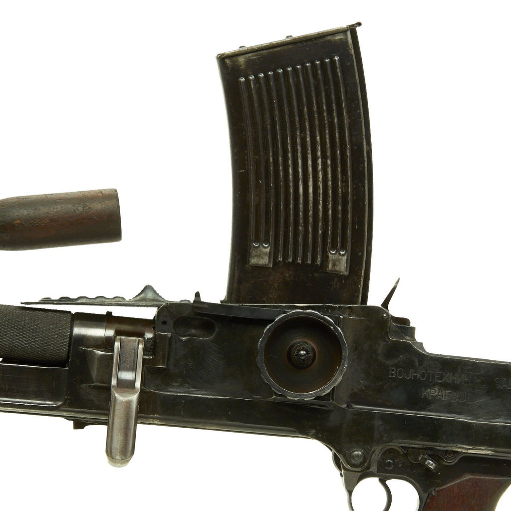Original WWII Czech ZB-30 German MG30(t) Display Machine Gun ...
