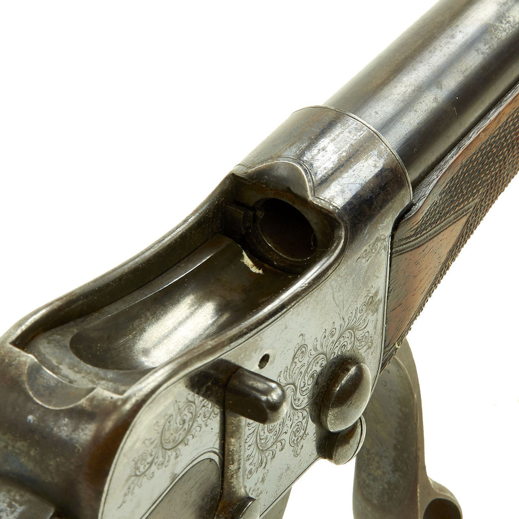 Original British Westley Richards Model 1871 Falling Block Sporting Ri ...