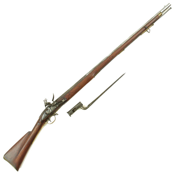 Original British EIC Windus Pattern Brown Bess Flintlock Musket by Joh ...