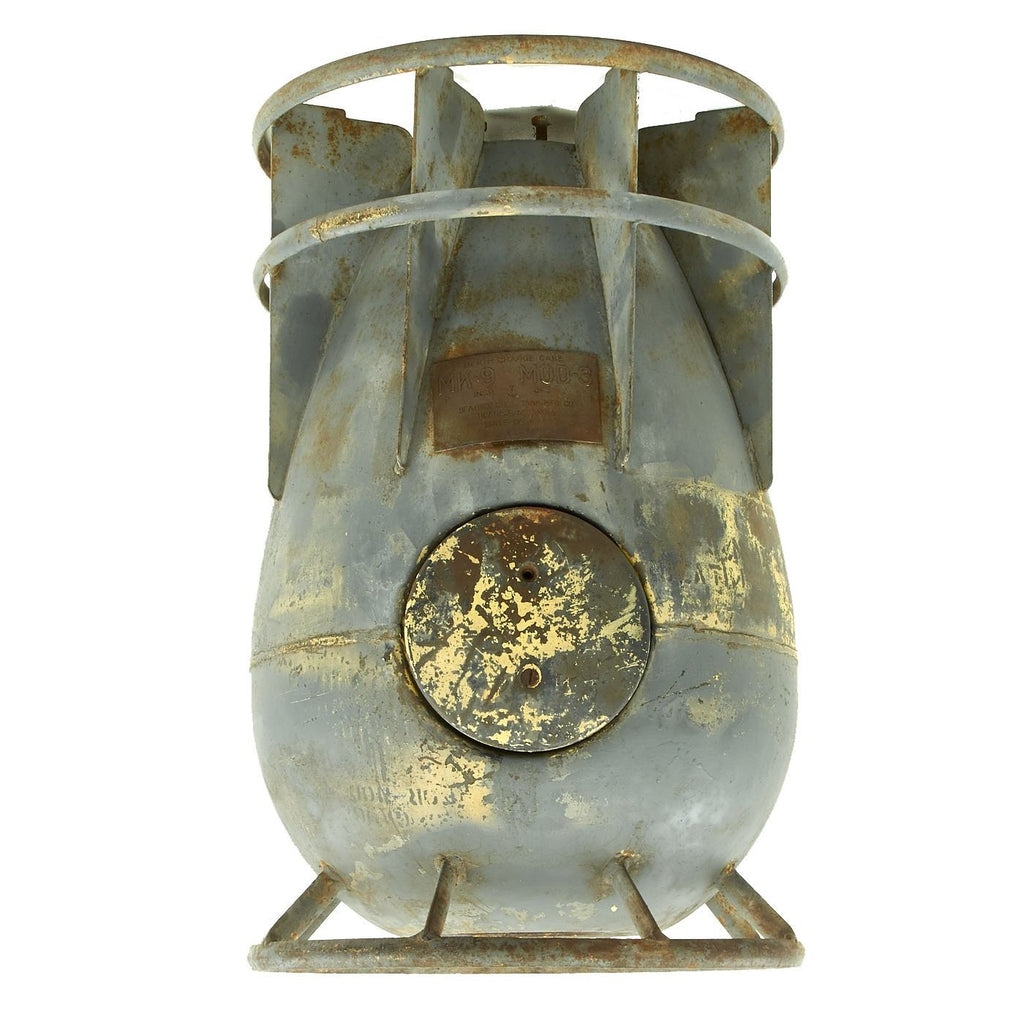 Original U.S. Navy WWII Depth Charge Mark 9 Model 3 - Inert ...