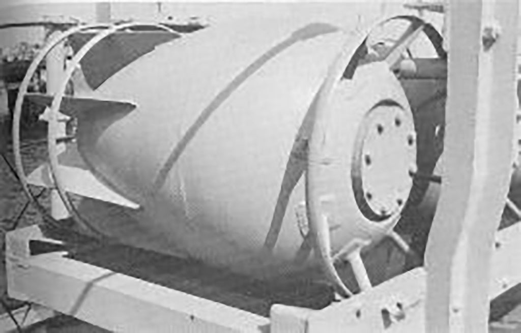 Original U.S. Navy WWII Depth Charge Mark 9 Model 3 - Inert ...