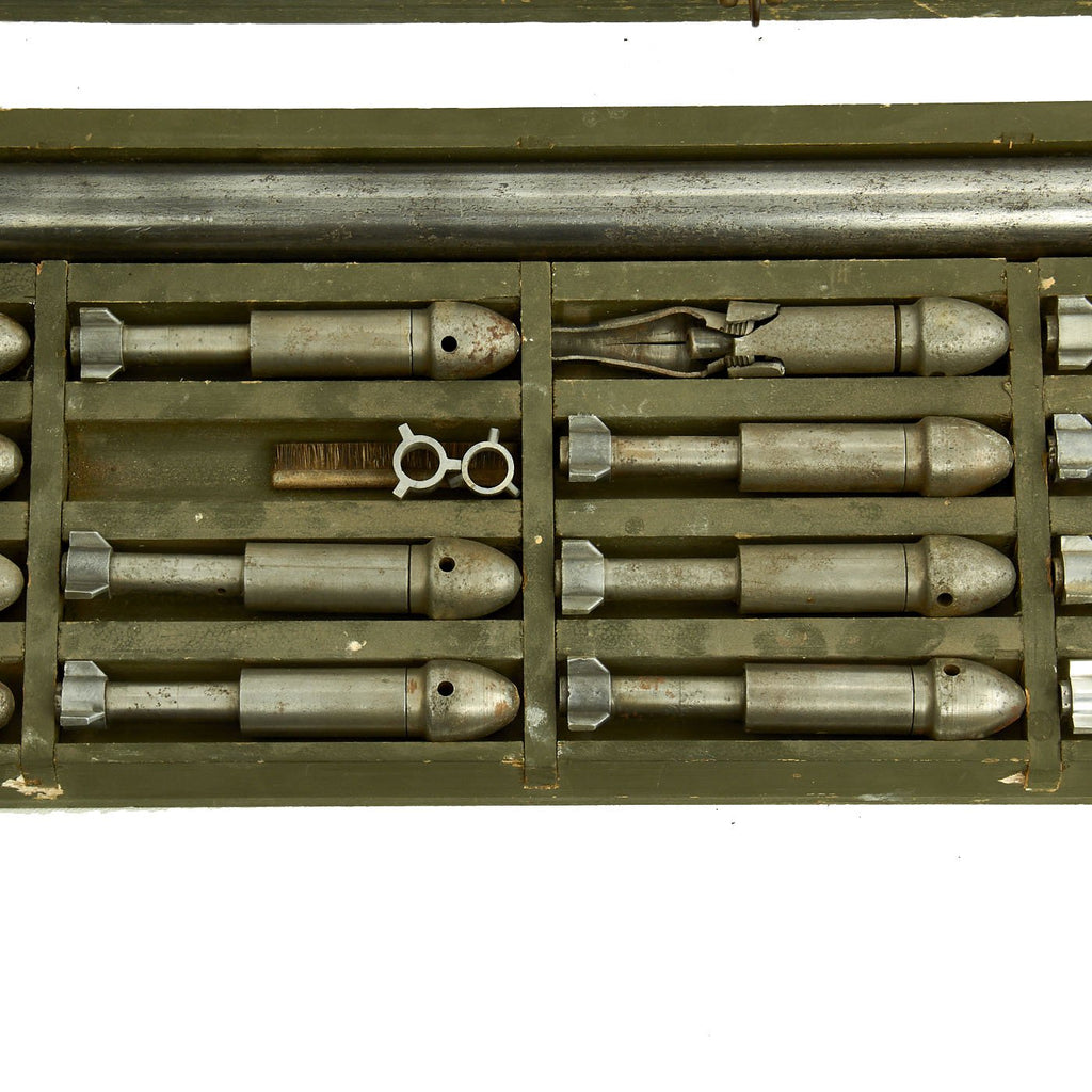 Original U.S. WWII 81mm Mortar with Subcaliber .22cal Trainer Device 3 ...