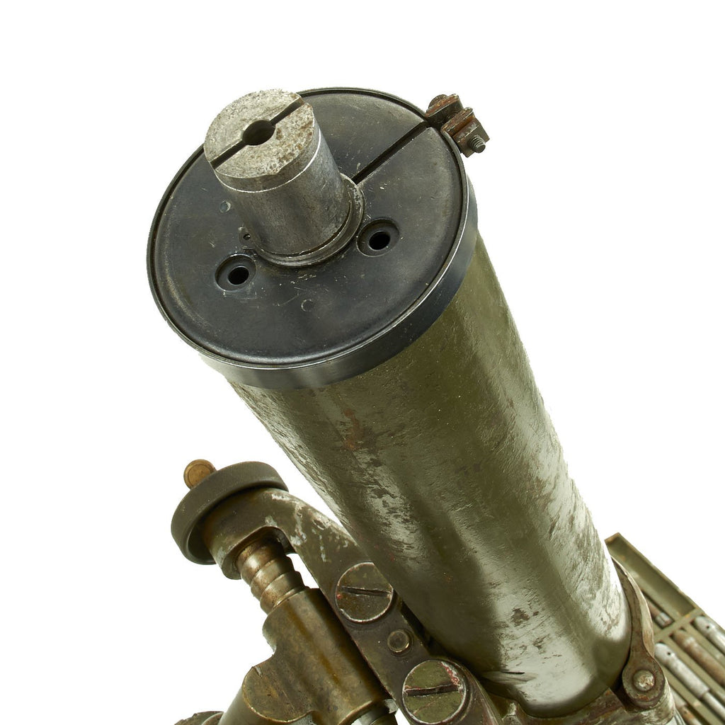 Original U.S. WWII 81mm Mortar with Subcaliber .22cal Trainer Device 3 ...