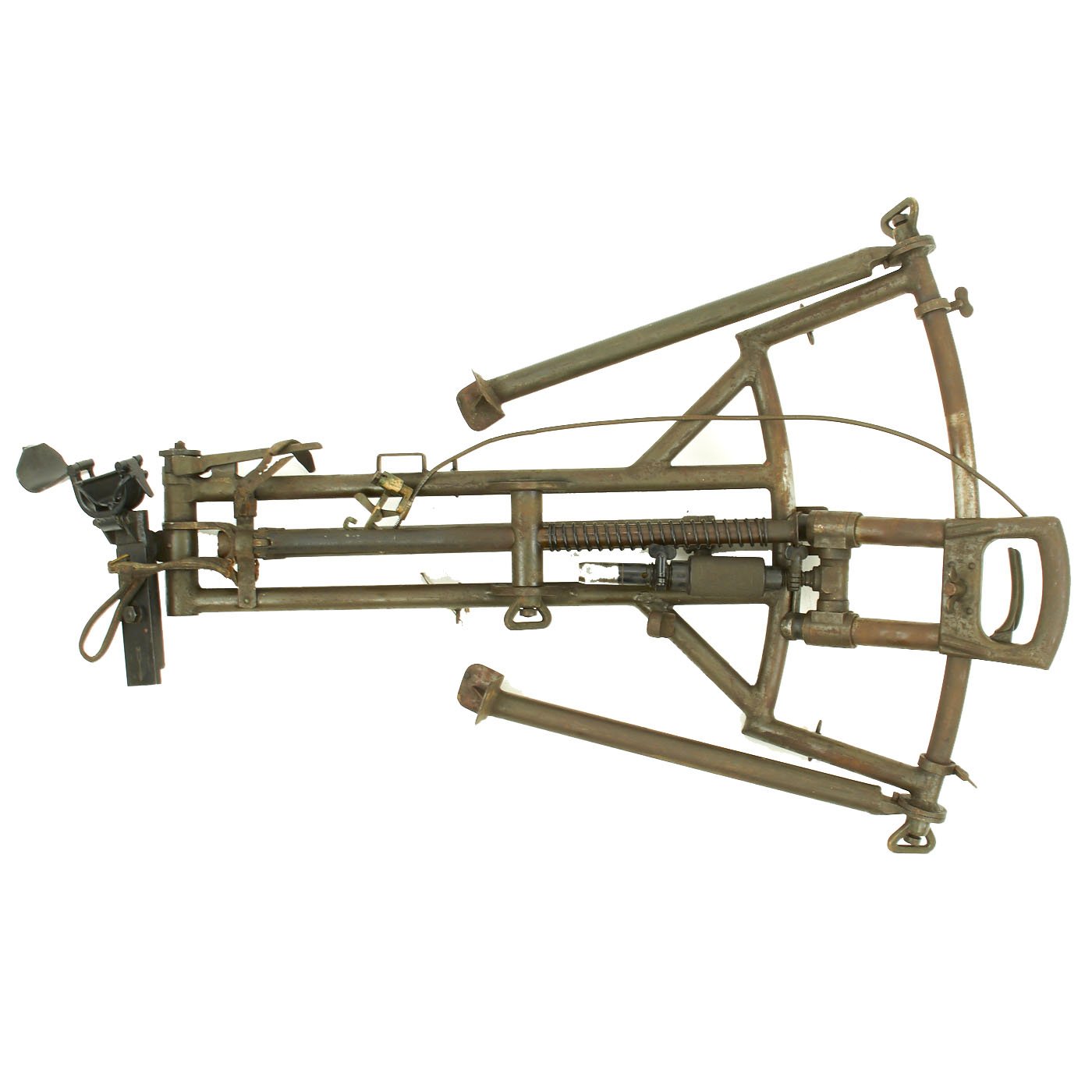 Original German WWII 8mm Danish Madsen Machine Gun Tripod Mount ...