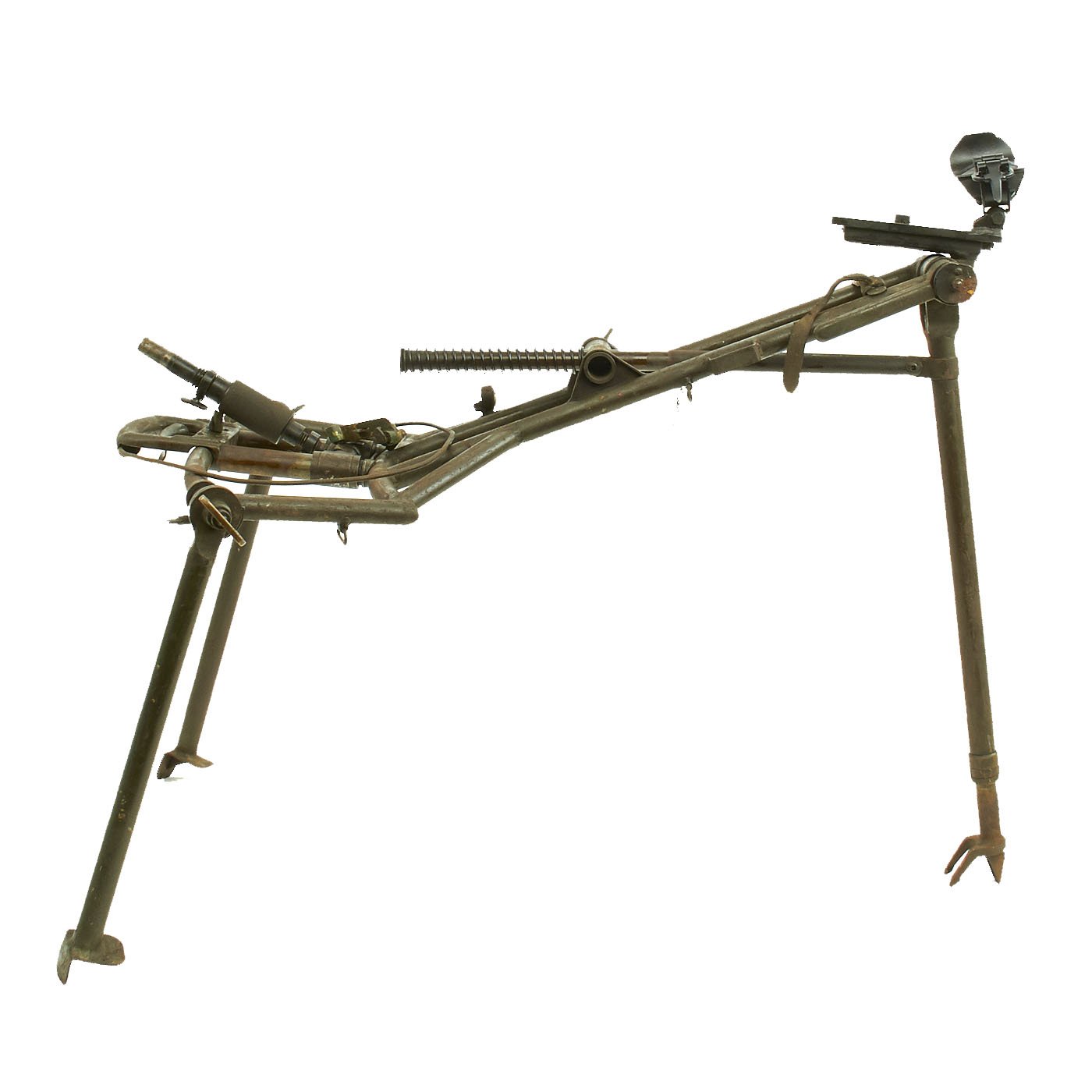 Original German WWII 8mm Danish Madsen Machine Gun Tripod Mount ...