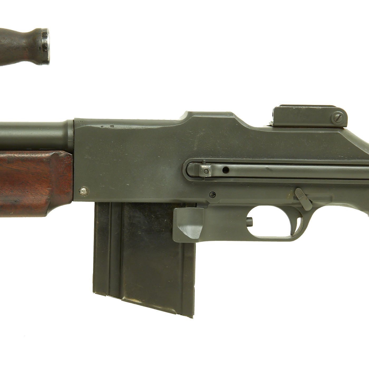 Original U.S. WWII BAR Browning 1918A2 Display Gun Constructed with Ge ...