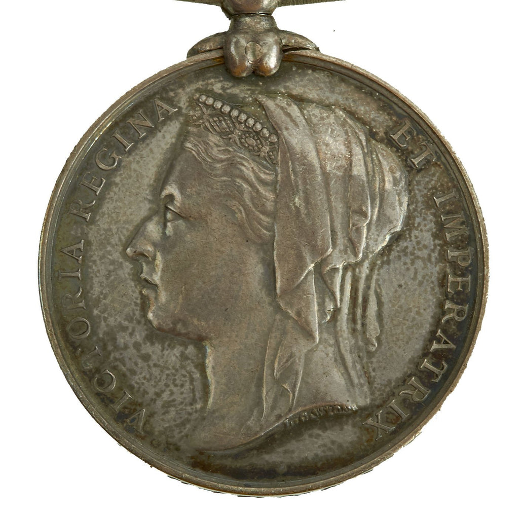 Original British Mahdist Revolt Egypt and Sudan Medal 1882 - Tofrek an ...