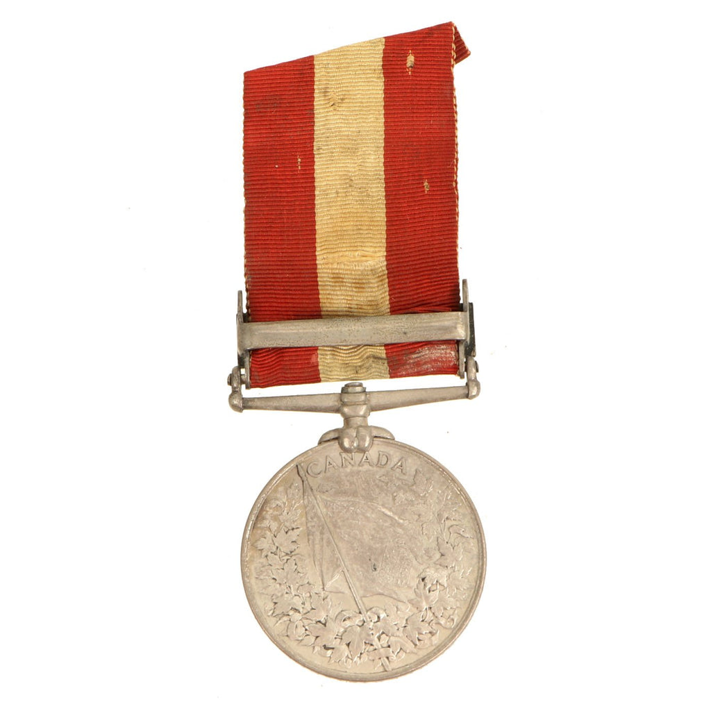Original Canada General Service Medal with Fenian Raid 1870 Clasp Name ...