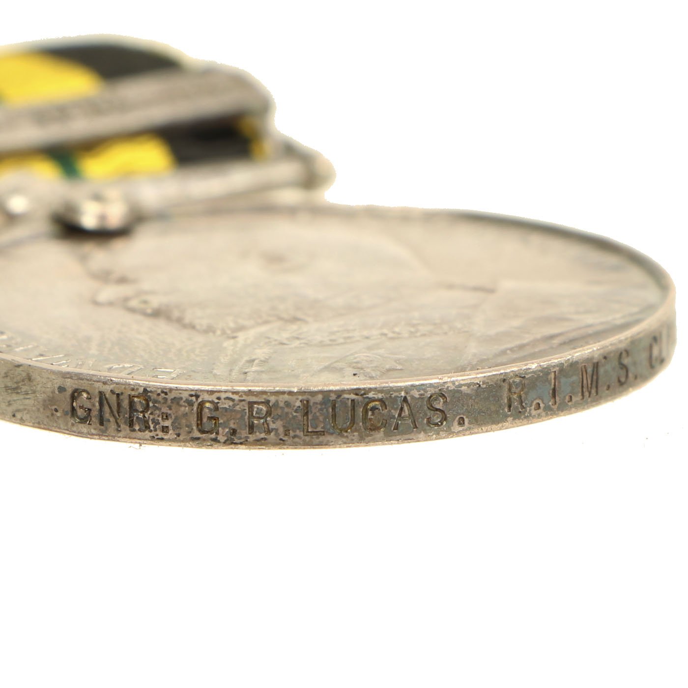 Original British 1902 Africa General Service Medal Named to Gunner Luc ...