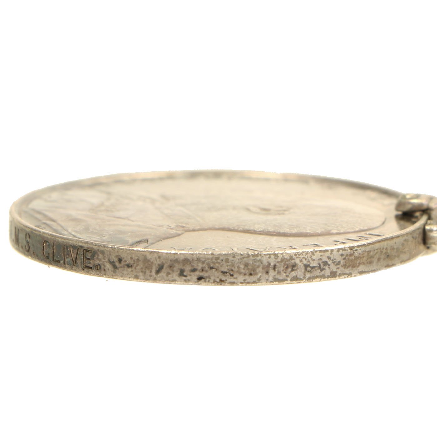 Original British 1902 Africa General Service Medal Named to Gunner Luc ...