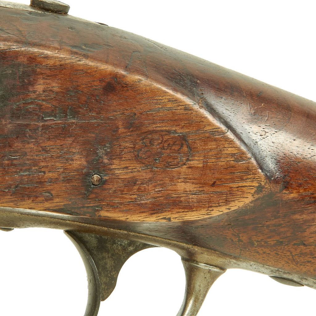 Original U.S. Civil War Era M-1835 Musket by Harpers Ferry dated 1839 ...