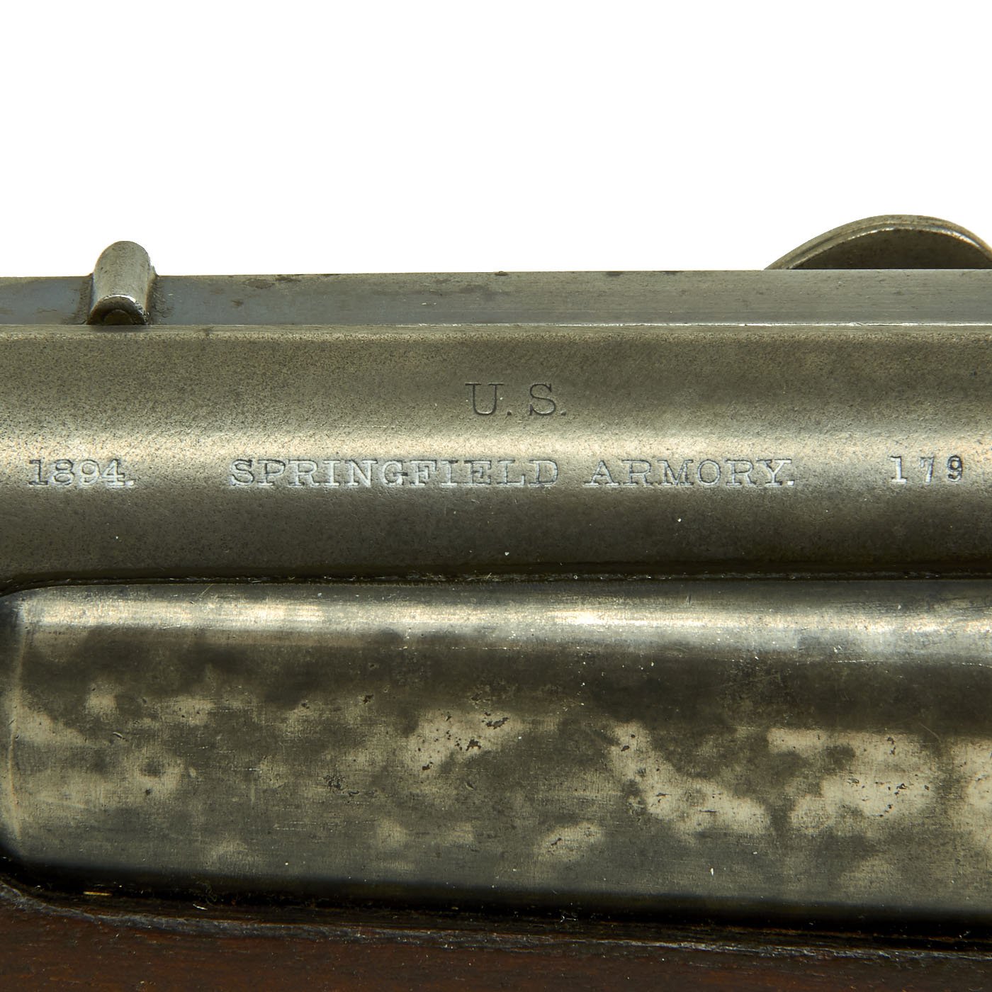 Original U.S. Springfield Model 1892 Krag-Jørgensen Rifle Serial 179 C ...