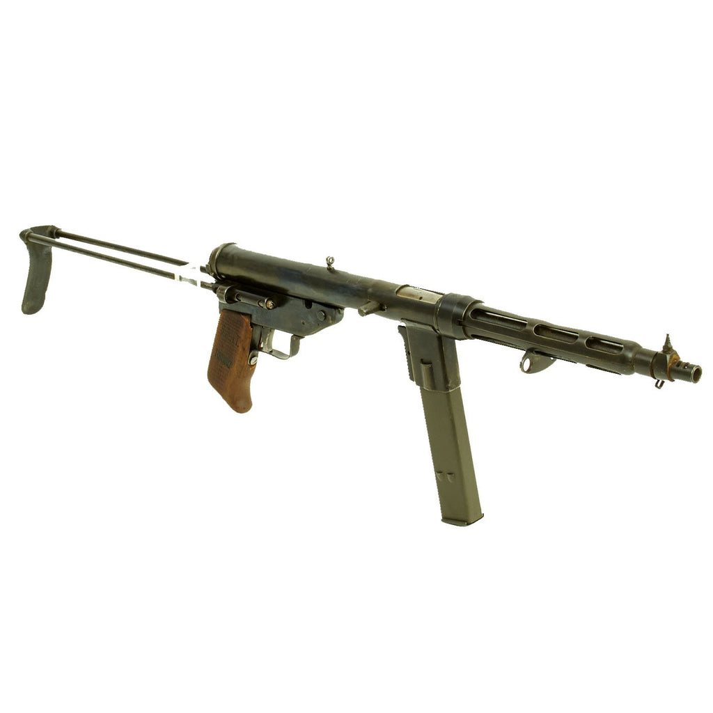 Original Italian WWII TZ-45 Display SMG – International Military Antiques