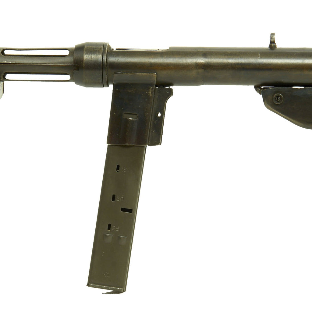 Original Italian WWII TZ-45 Display SMG – International Military Antiques