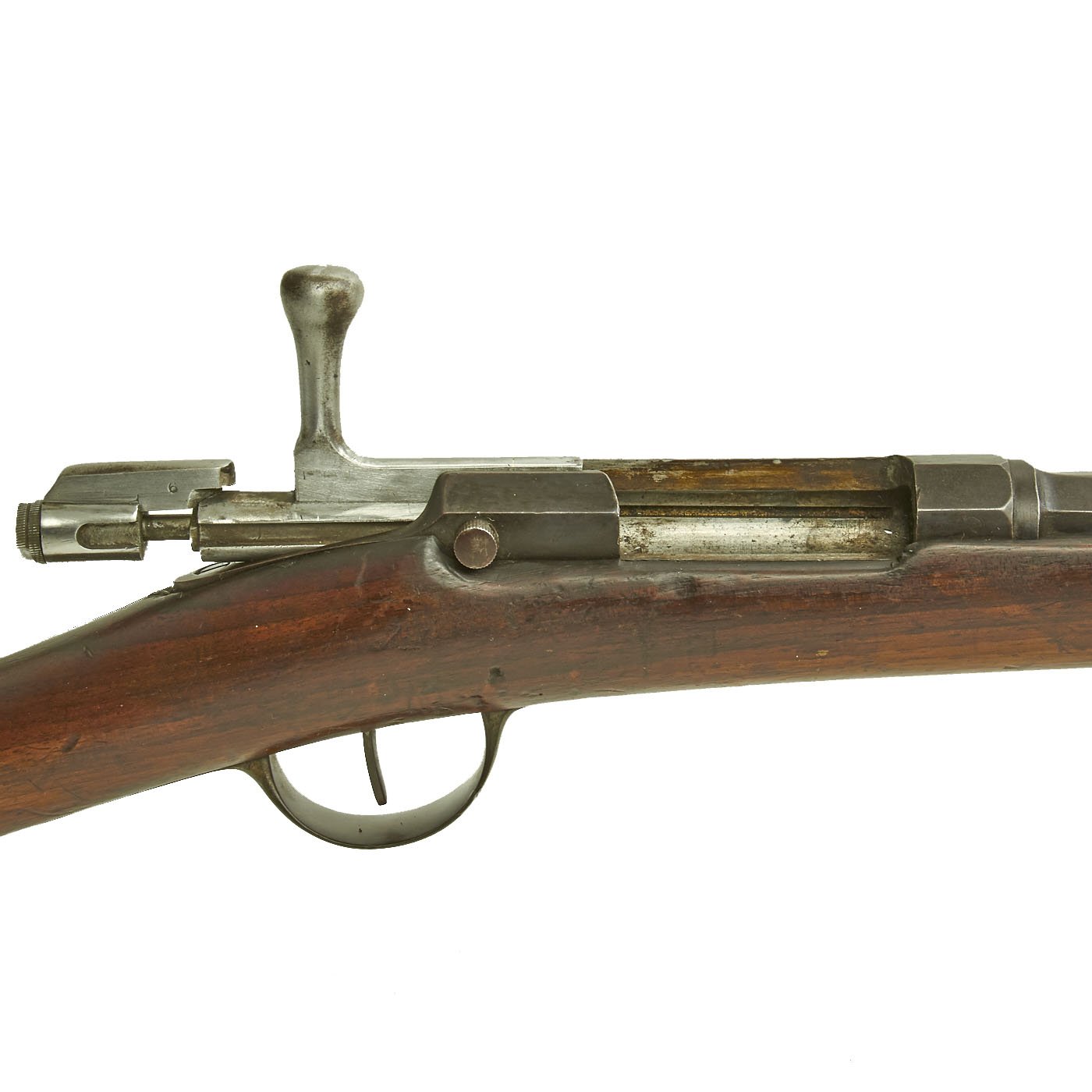 Original French Chassepot Modèle 1866/73 Bolt Action Rifle Centerfire ...