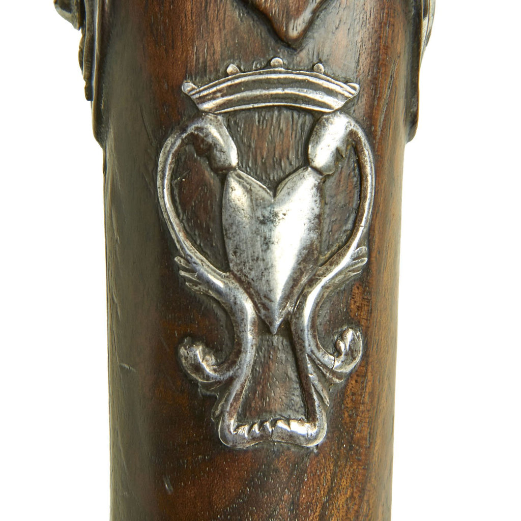 Original Excellent Dutch Turnover Barrel Engraved Werder Flintlock Pis ...