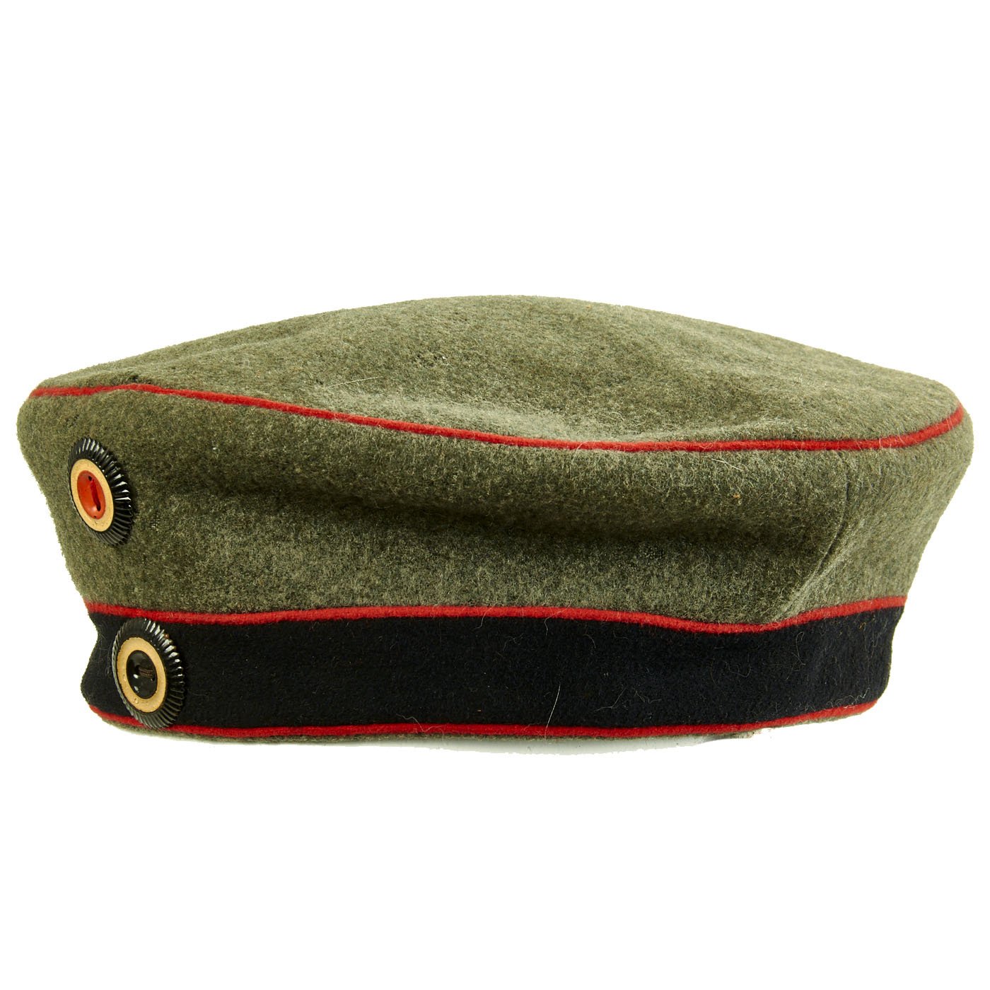 Original Imperial German WWI M1907 Artillery Feldmütze Field Cap with ...