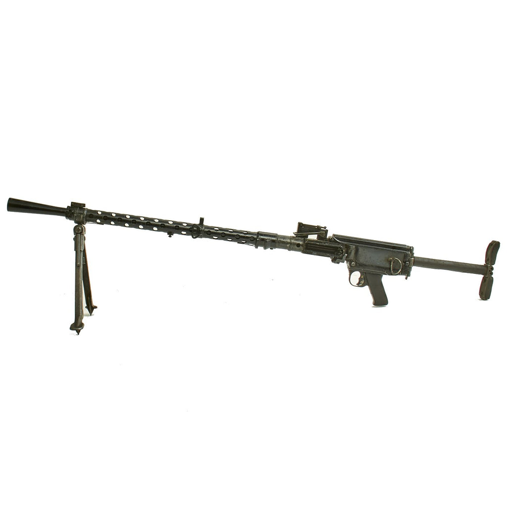 Original German WWII MG 13 Display Light Machine Gun with Magazines in ...
