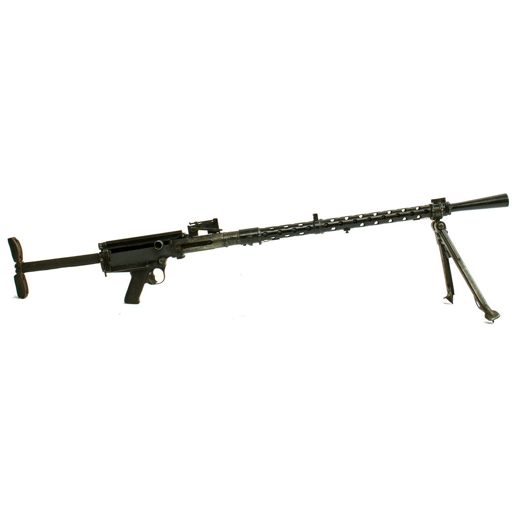 Original German WWII MG 13 Display Light Machine Gun with Magazines in ...