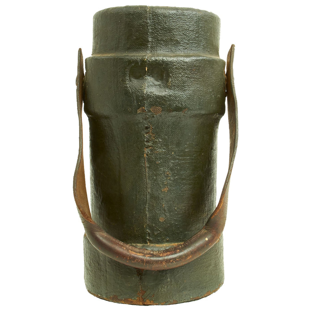 Original 19th Century British Royal Navy Powder Monkey Bucket ...