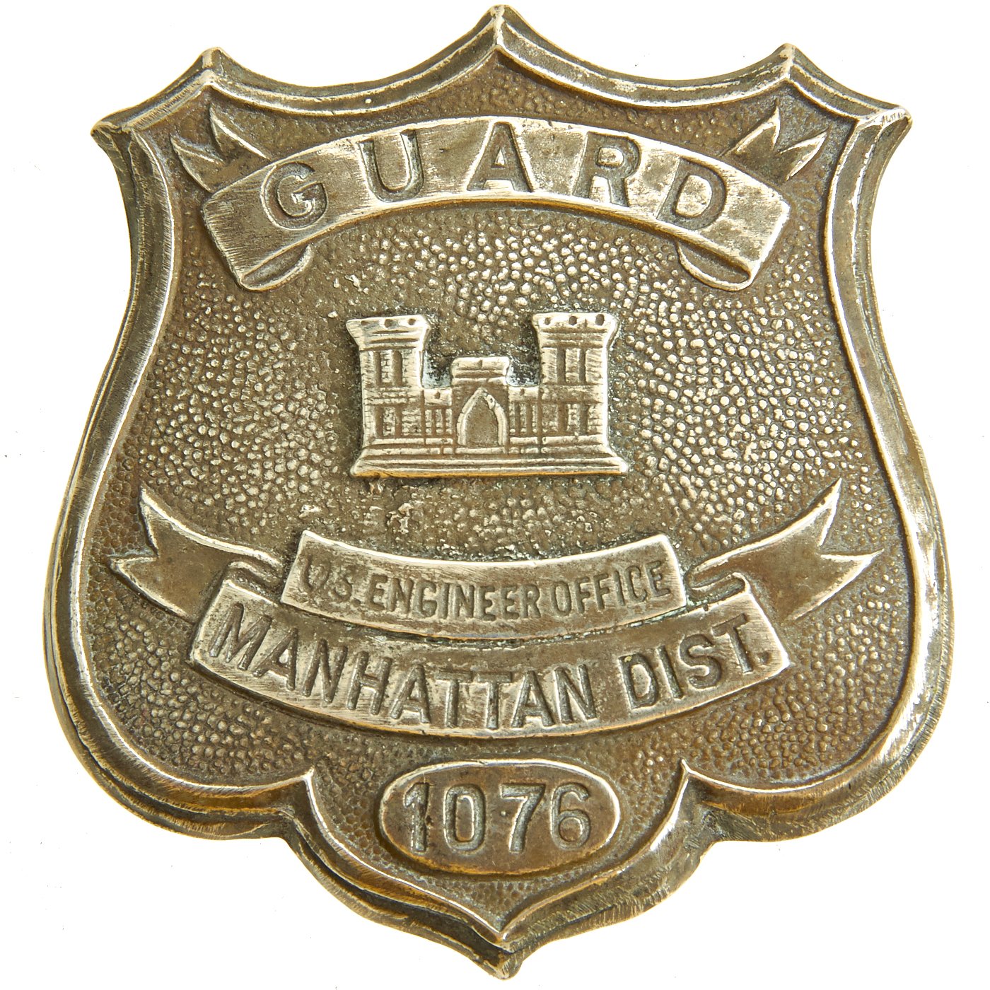 Manhattan Project Oak Ridge Tennessee Map Original U.S. WWII Manhattan