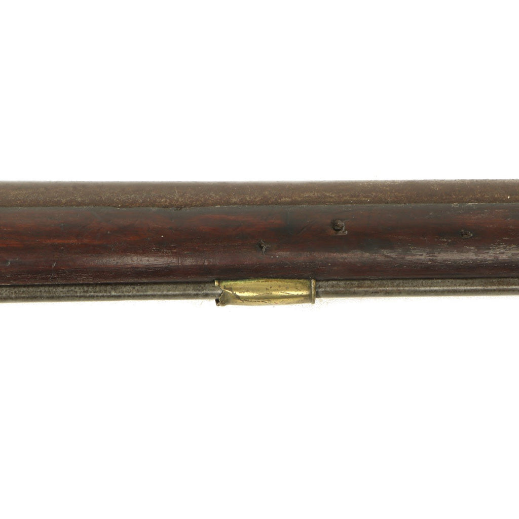 Original Massive British P-1738/72 Brown Bess Flintlock 5 Bore Rampart ...