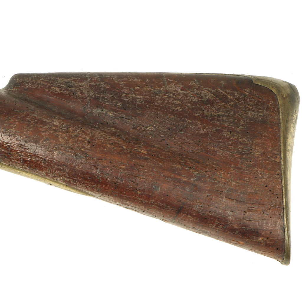Original Massive British P-1738/72 Brown Bess Flintlock 5 Bore Rampart ...