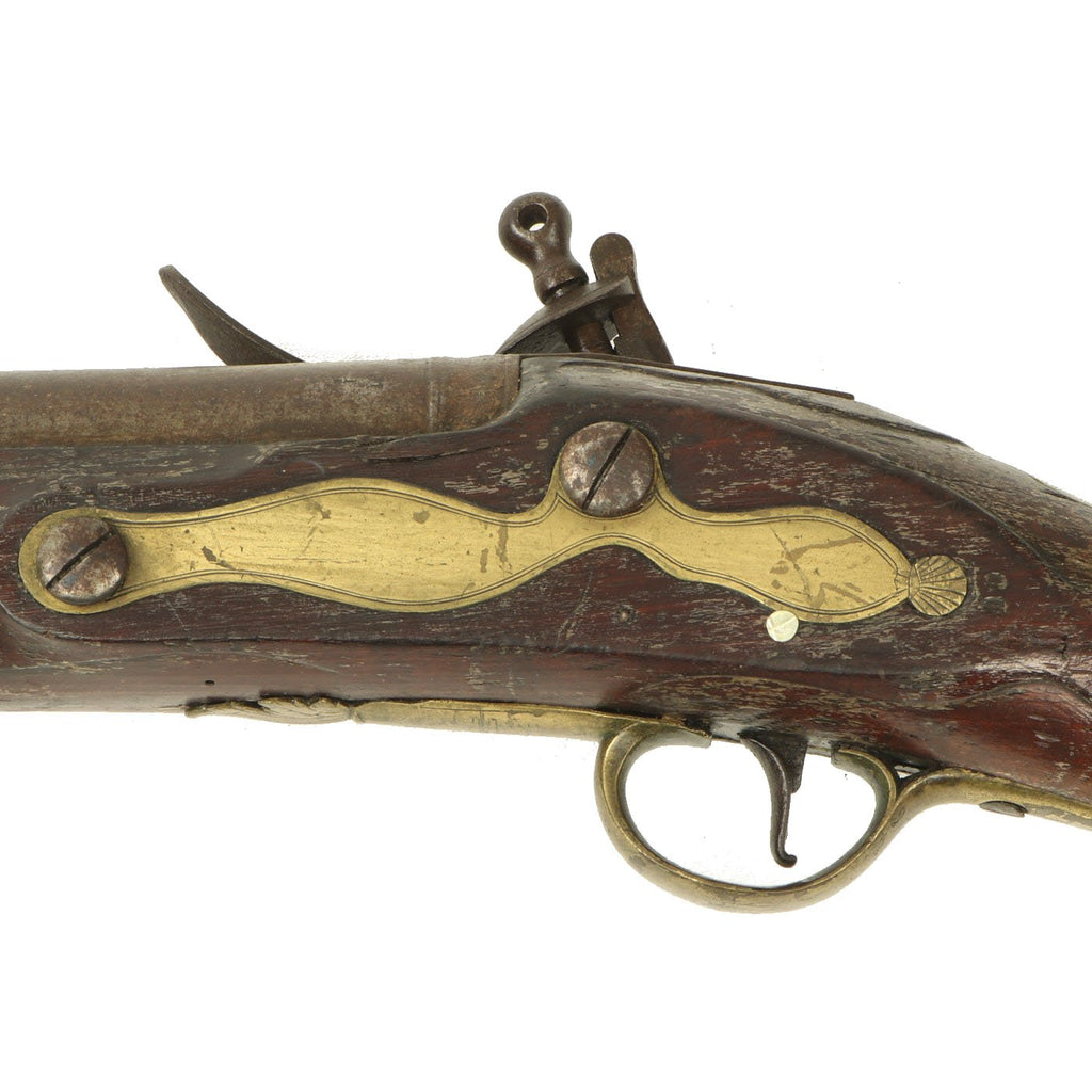 Original Massive British P-1738/72 Brown Bess Flintlock 5 Bore Rampart ...